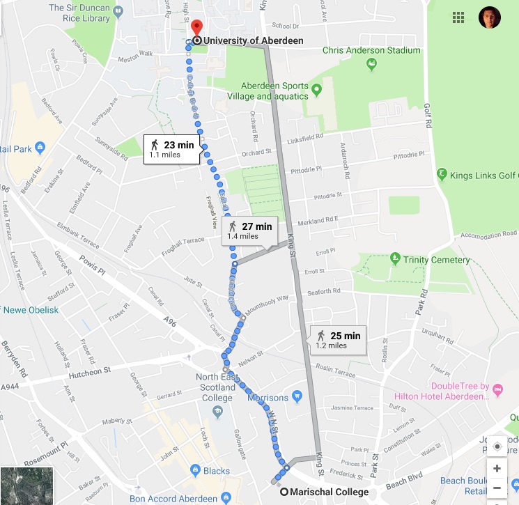 Getting Around in Aberdeen (and Beyond) – ACM ITiCSE 2019